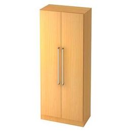 Hammerbacher Aktenschrank 7100 CE, V7100/6/6/CE buche 4 Fachböden 80,0 x 42,0 x 200,4 cm