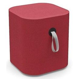 viasit Hocker Coloq 880.1000 1242 rot