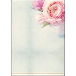 Sigel Motivpapier Rose Garden Motiv DIN A4 90 g/qm 50 Blatt