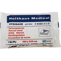 Holthaus Medical Rettungsdecke 160 x 210 cm