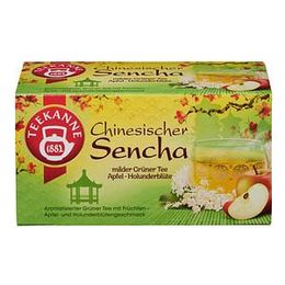 Teekanne Chinesischer Sencha Tee 20 Portionen