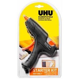UHU Starter Kit Hot Melt Heißklebepistole schwarz