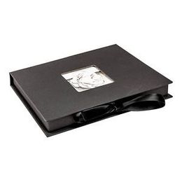 WALTHER DESIGN Geschenkbox schwarz 14,5 x 20,1 x 2,8 cm