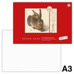 Edition Dürer Zeichenblock Dürer Hase DIN A3