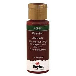 Rayher Allesfarbe Acrylfarben burgund 59,0 ml