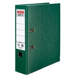 Herlitz maX.file protect Ordner grün Kunststoff 8,0 cm DIN A4