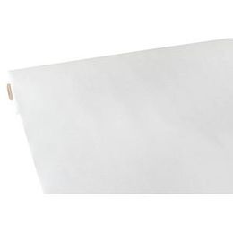 Papstar Tischdecke soft selection 86960 weiß 90,0 cm x 40,0 m