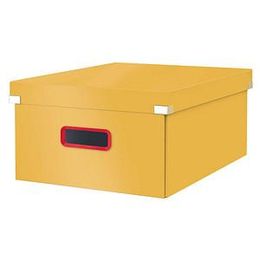 Leitz Click & Store Cosy Aufbewahrungsbox 32,0 l gelb 36,9 x 48,2 x 20,0 cm
