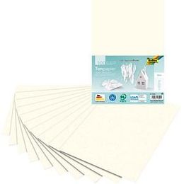 Folia Tonpapier weiß 130 g/qm 100 Blatt