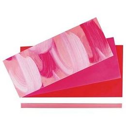 Rayher Wachsfolien pink/rot