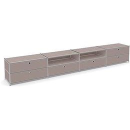 viasit Sideboard System4, 86332 taupe 302,9 x 40,4 x 43,2 cm