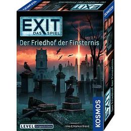 Kosmos EXIT - Das Spiel: Der Friedhof der Finsternis Escape-Room Spiel