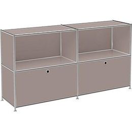 viasit Sideboard System4, 86282 taupe 152,9 x 40,4 x 80,7 cm