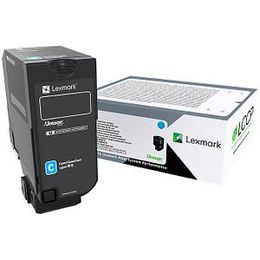 Lexmark 74C2SCE cyan Toner