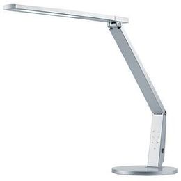Hansa LED Vario Plus Schreibtischlampe silber 10,5 W