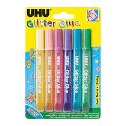 6 UHU Shiny Klebestifte 6x 10,0 ml