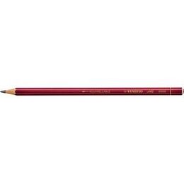 Stabilo All 8008 Graphitstift 2B rot, 1 St.