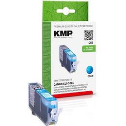 KMP C83 cyan Druckerpatrone kompatibel zu Canon CLI-526 C