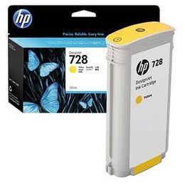 HP 728 (F9J65A) gelb Druckerpatrone