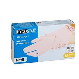 Hygostar unisex Einmalhandschuhe SAFE LIGHT lila Größe M 100 St.