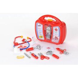 klein Spielzeug-Arztkoffer 4350 rot
