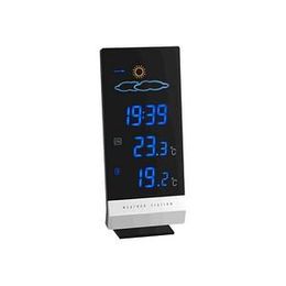 TFA® LUMAX 35.1093 Wetterstation schwarz