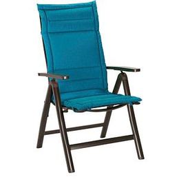 2 Best Sitzkissen Soft-Line blau 50,0 x 120,0 cm