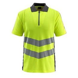 Mascot® unisex Warnschutz Shirt Murton gelb, dunkelanthrazit Größe L