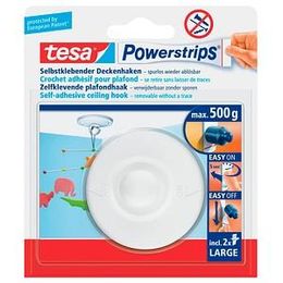 Tesa Powerstrips Klebehaken für max. 500,0 g 30,0 x 30,0 mm