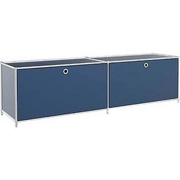 viasit Sideboard System4, 171304 violettblau 152,9 x 40,4 x 43,2 cm