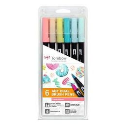 Tombow ABT Dual Brush-Pens farbsortiert, 1 Set
