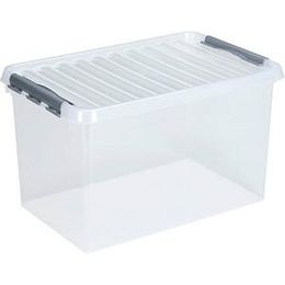 Sunware Q-line Aufbewahrungsbox 72,0 l transparent 60,0 x 40,0 x 42,0 cm