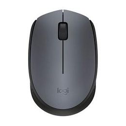 Logitech M170 Maus kabellos grau, schwarz