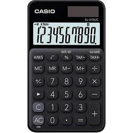 Casio SL-310UC Taschenrechner schwarz