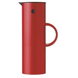 Stelton Isolierkanne EM77 rot 1,0 l