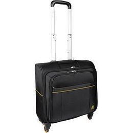 Exacompta Reise-Trolley Exactive Kunstfaser schwarz 42,0 x 23,0 x 48,0 cm