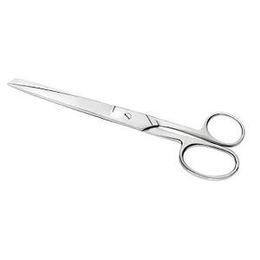 Westcott Papierschere STEEL silber 20,3 cm