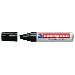 Edding 800 Permanentmarker schwarz 4,0 - 12,0 mm, 1 St.