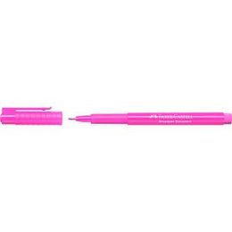 Faber-Castell Broadpen Document 1554 Fineliner pink 0,8 mm, 1 St.