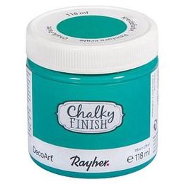 Rayher Chalky Finish Kreidefarben meergrün 118 ml