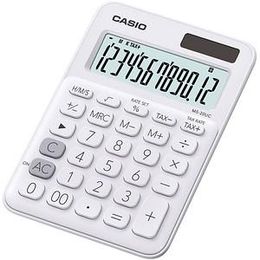 Casio MS-20UC Tischrechner weiß