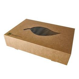 10 Papstar Catering-Kartons pure 55,7 x 37,6 cm