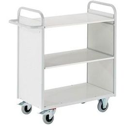 ROLLCART Etagenwagen B08-7322 grau 118,0 x 50,0 x 107,0 cm