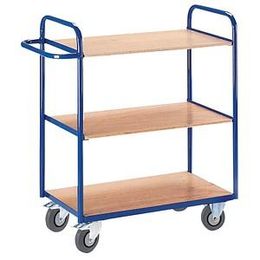 ROLLCART Etagenwagen 08-7311 blau 98,0 x 50,0 x 93,0 cm