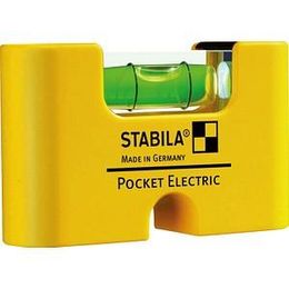 Stabila Pocket Electric Wasserwaage Kunststoff 7,0 cm