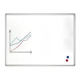 Franken Whiteboard PRO 240,0 x 120,0 cm weiß emaillierter Stahl