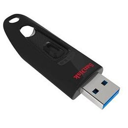 Sandisk USB-Stick Ultra 3.0 schwarz 16 GB