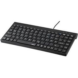 Hama SL720 Tastatur kabelgebunden schwarz