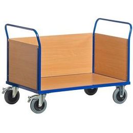 ROLLCART Transportwagen 02-6087 blau 70,0 x 117,0 x 99,0 cm bis 600,0 kg