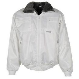 Planam® Herren Pilotenjacke GLETSCHER weiß Größe L